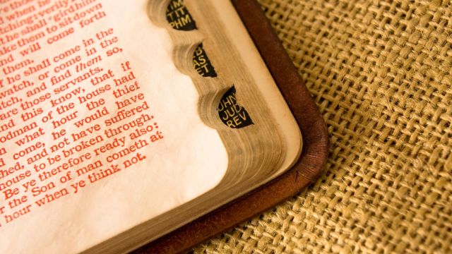 Red Letters | Christians Read